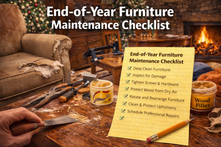 End-of-Year Furniture Maintenance Checklist - WeathersBy Guild Louisville